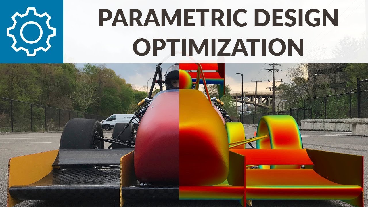 F1 Aerodynamics Workshop: Parametric Design Optimization