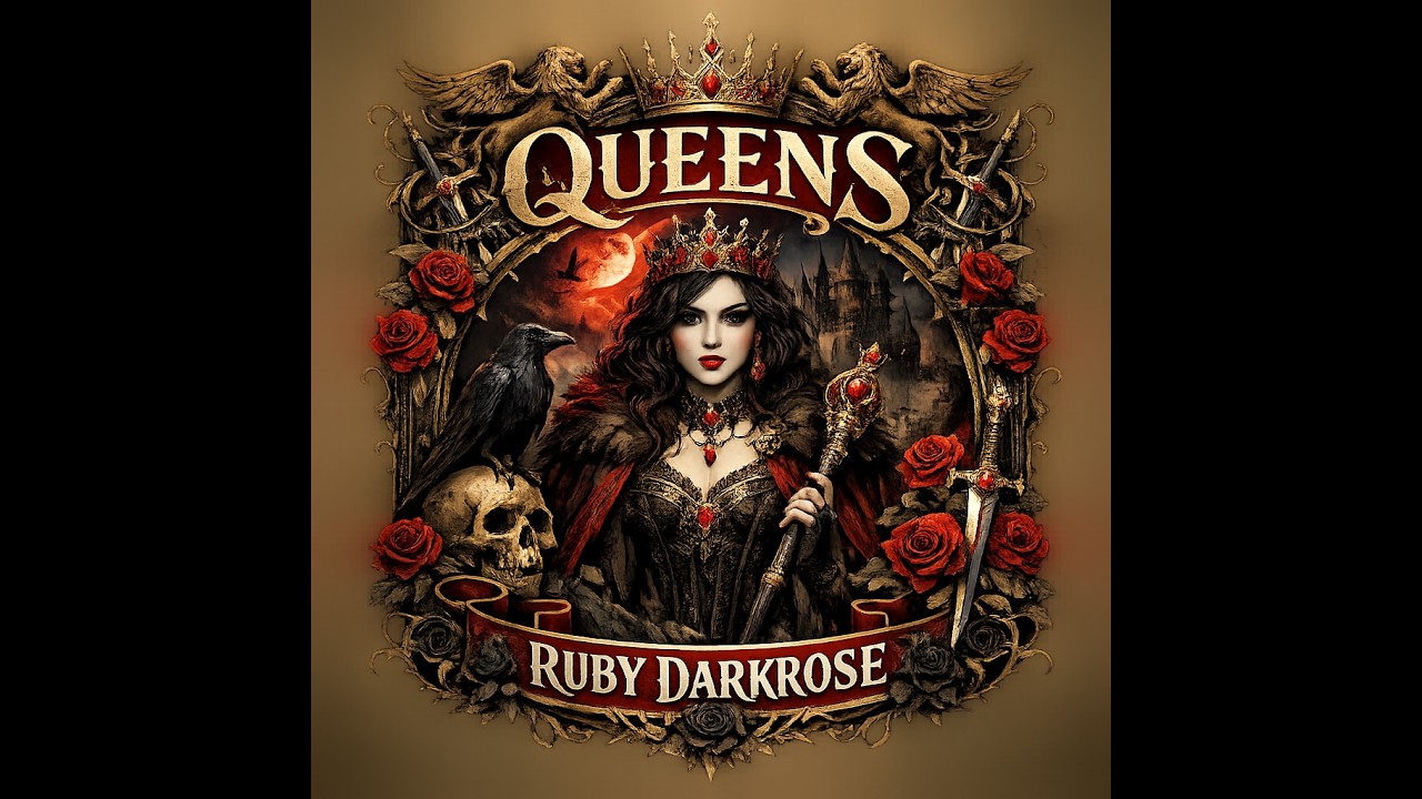 Queens Ruby Darkrose