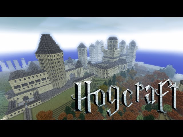 Hogwarts Castle (Harry Potter) Minecraft Map