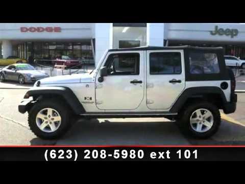 2008 Jeep Wrangler - Airpark Dodge Chrysler Jeep - Scottsda
