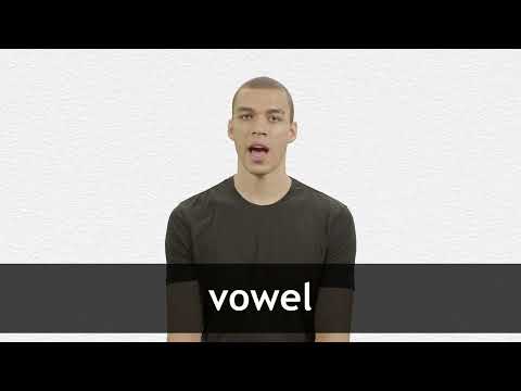 VOWEL definition and meaning | Collins English Dictionary