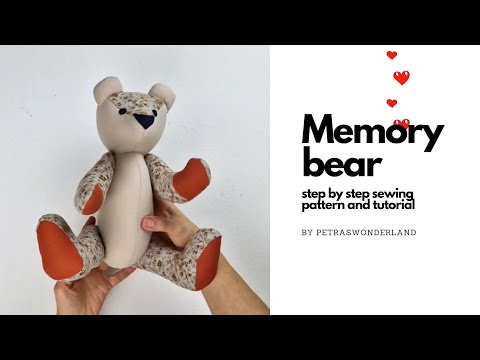How to sew | Memory bear Ben