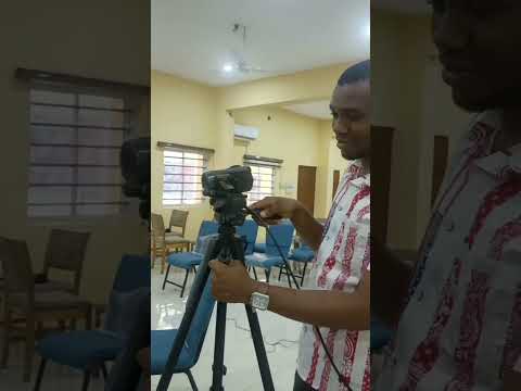 ESAN UNIZIK TALK SHOW BEHIND THE SCENE..