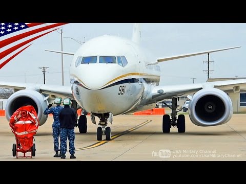 Military Boeing 737 US Navy C-40A Clipper & US Air Force C-40B