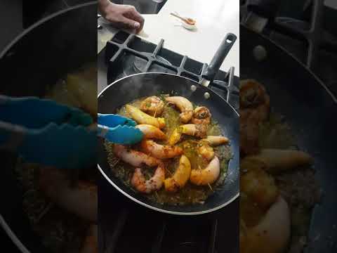 calamares rellenos de camaron parte 2