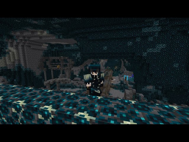 Minecraft Warden Tool And Armor sets Mod Minecraft Mod