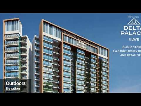Delta Palacio Ulwe, Navi Mumbai | Price List & Brochure, Floor Plan ...