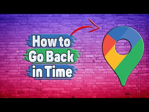 How to Go Back in Time on Google Maps?