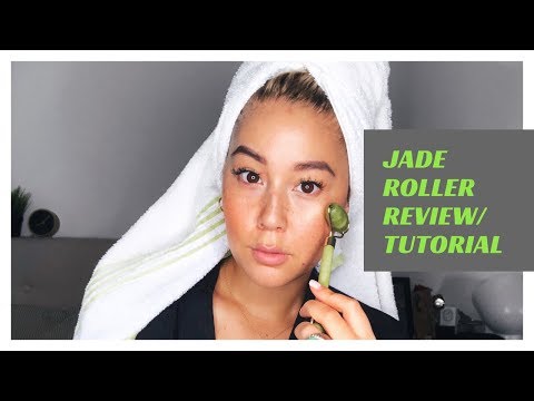 How to use a Jade Roller and its benefits!