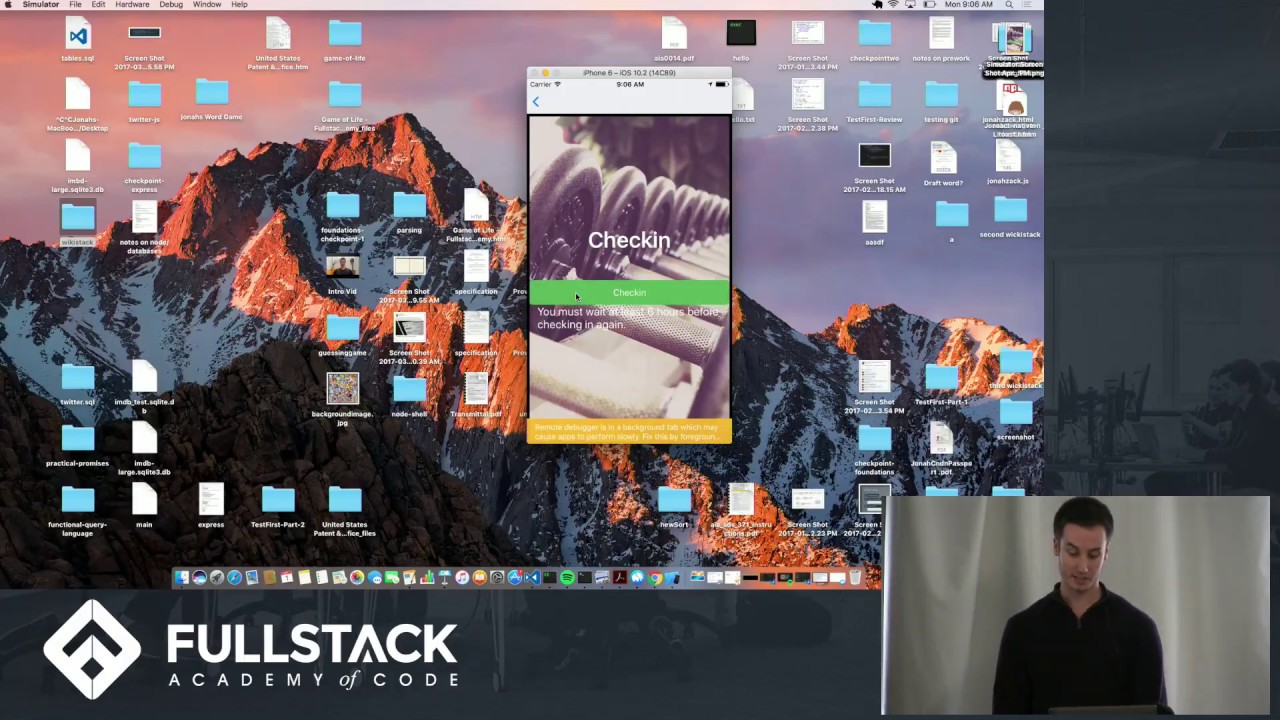 Stackathon Presentation: EmbarrassFit