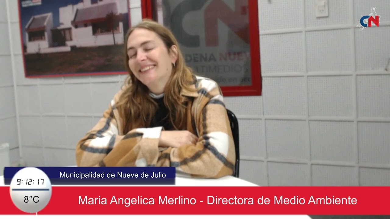 María Angélica Merlina resalta el avance en el cuidado del medio ...