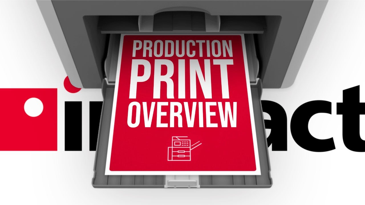 Production Print Services Overview