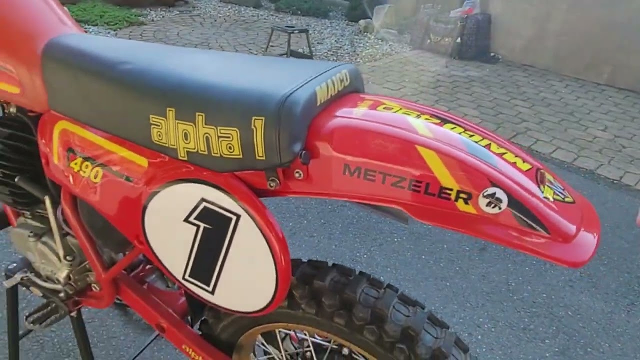 1982 MAICO 490 ALPHA-1