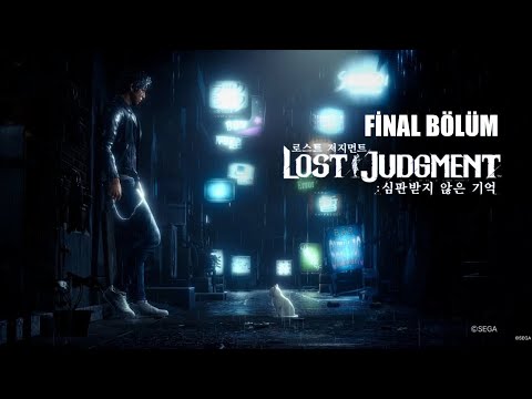 Steam Community :: Video :: Lost Judgment Final Bölüm