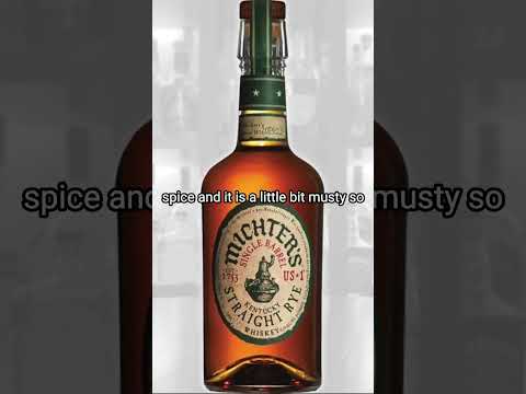 Michter’s Single Barrel Rye Whiskey Review - One Shot #whiskeyreview