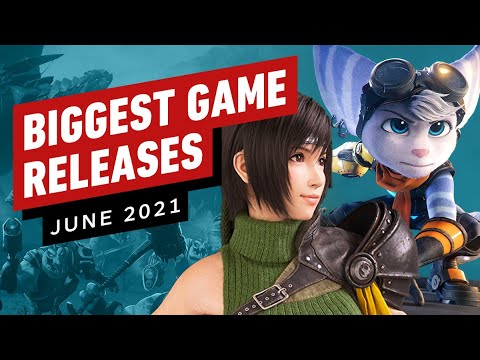 The Biggest Game Releases of June 2021
