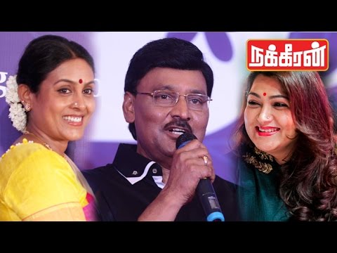 Bhagyaraj about Kushboo : 'My chosen heroines' always play other directors movie first