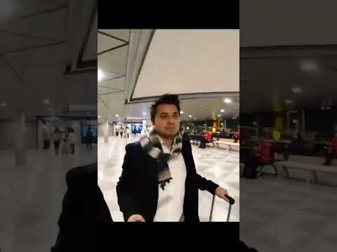 Why Always long Walks on Cheap Flights? 😅 #finland #ryanair #helsinkivantaaairport