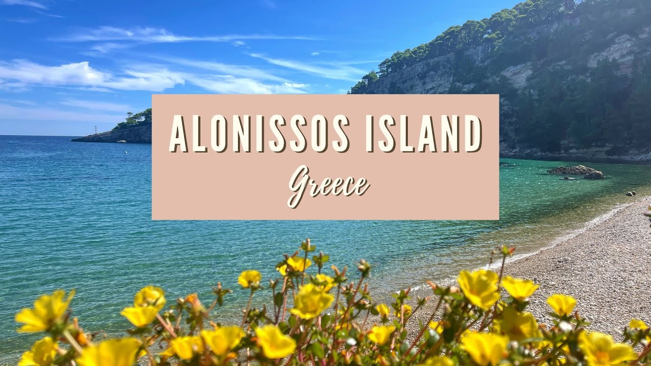 A Hidden Greek Destination | Scenes from ALONISSOS Island
