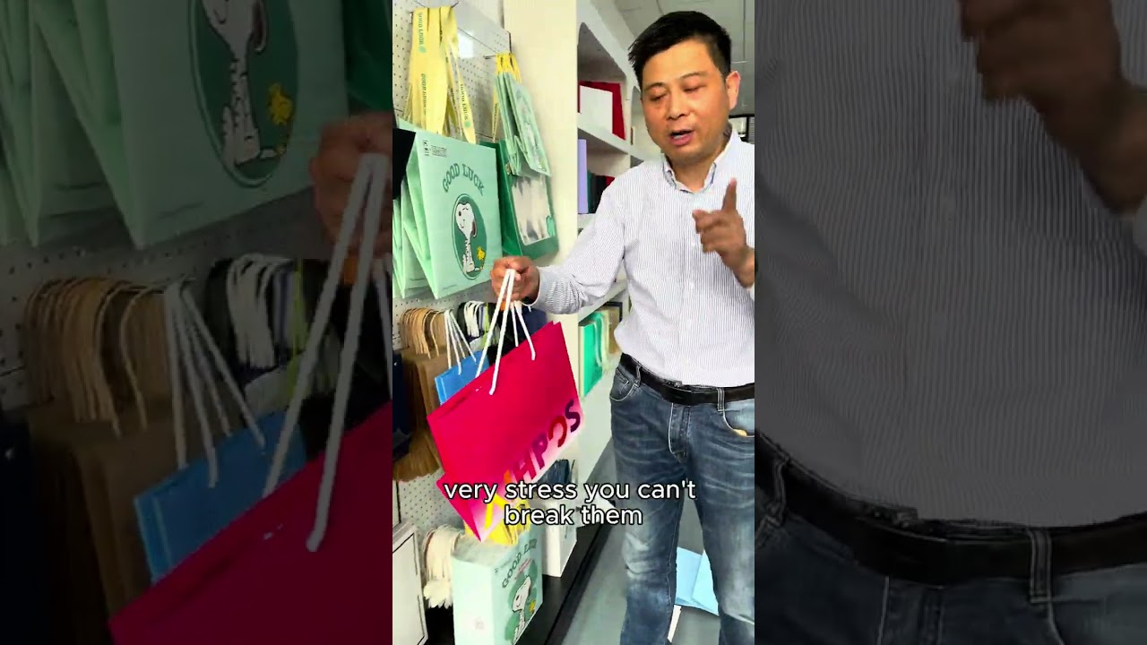 High-Quality Custom Shopping Bags by Lipack Packaging Manufacturer