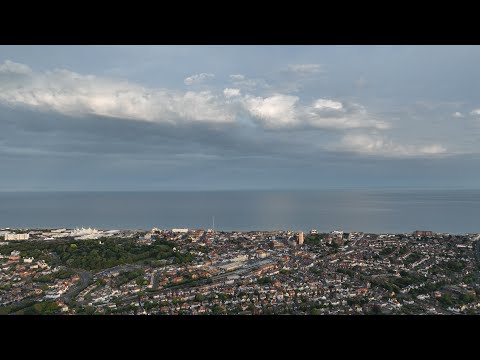 Bognor Regis in West Sussex uk in June 2025