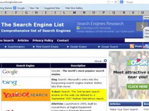 14 Using Search Engines