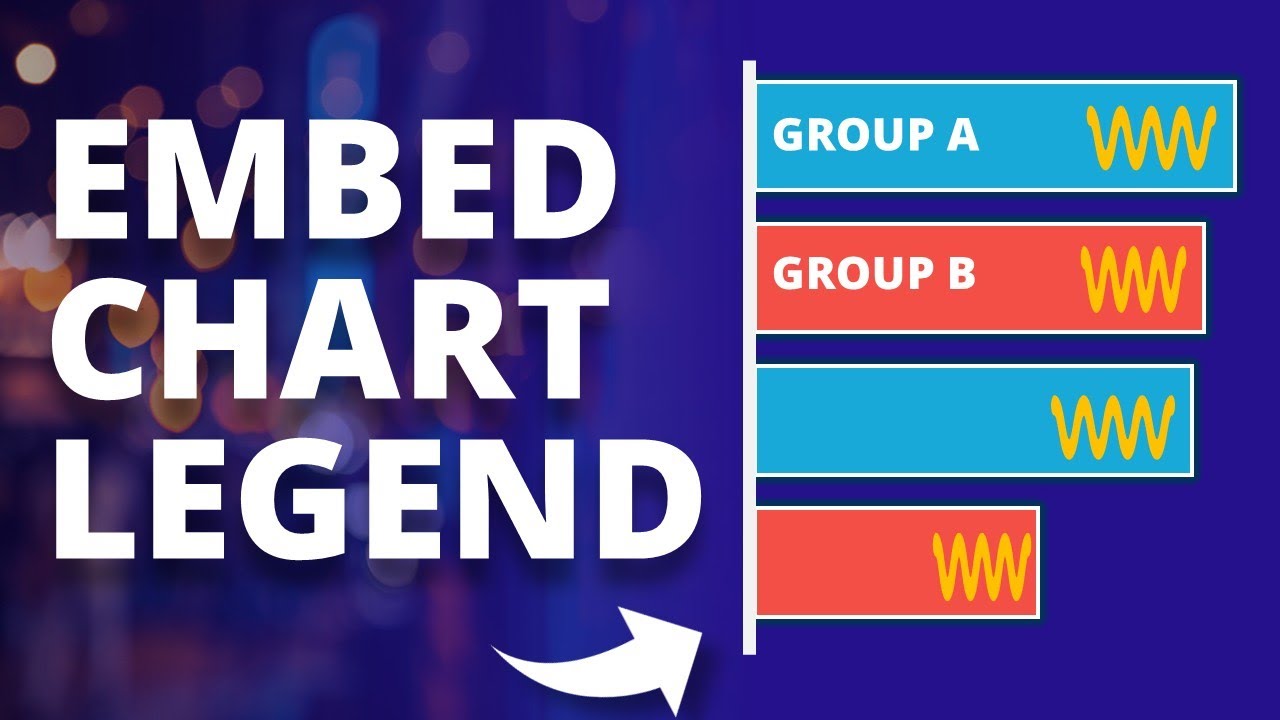 How to Embed Legend in Clustered Bar Charts in PowerPoint 🔥 [PPT TIPS]