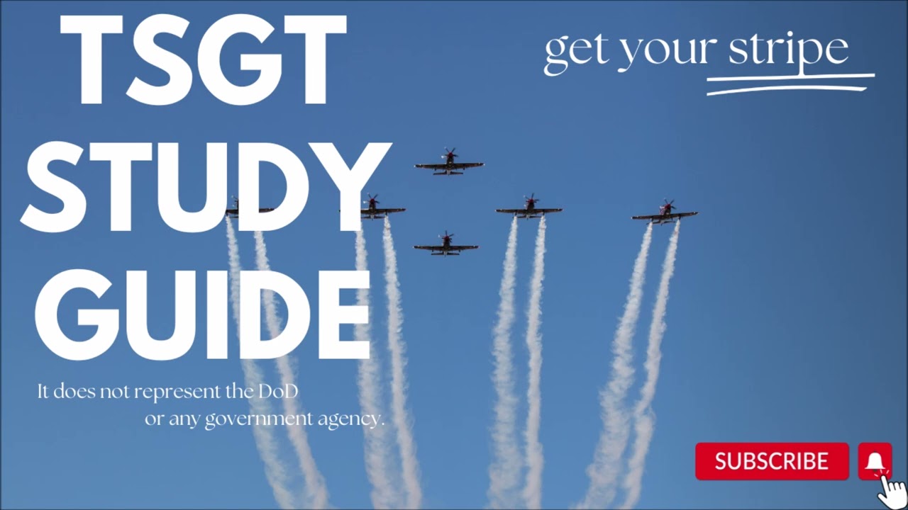 25E6 - TSGT STUDY GUIDE - SECTION 7A AUDIO BOOK