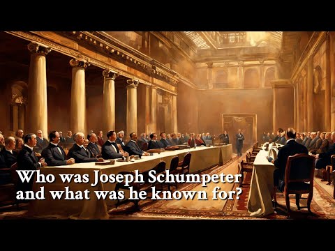 Who was Joseph Schumpeter and what was he known for? | Philosophy