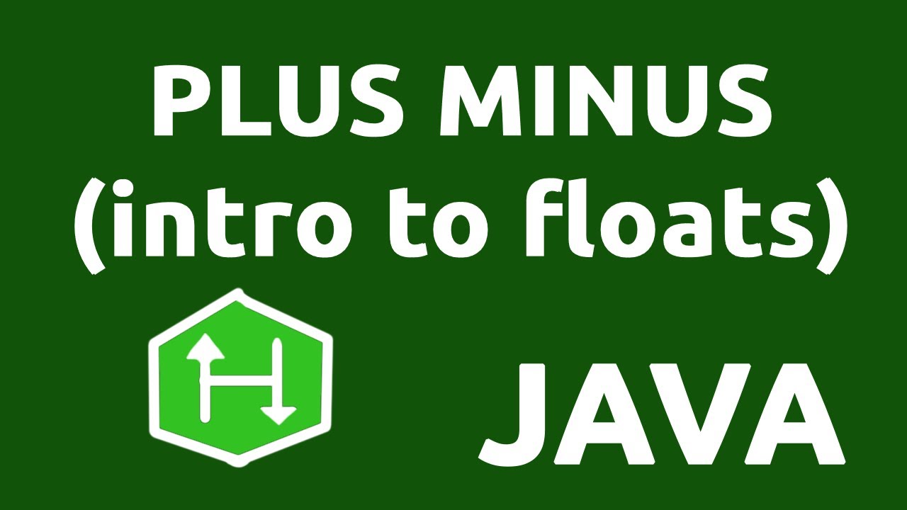 Plus Minus - HackerRank Solution (Java)