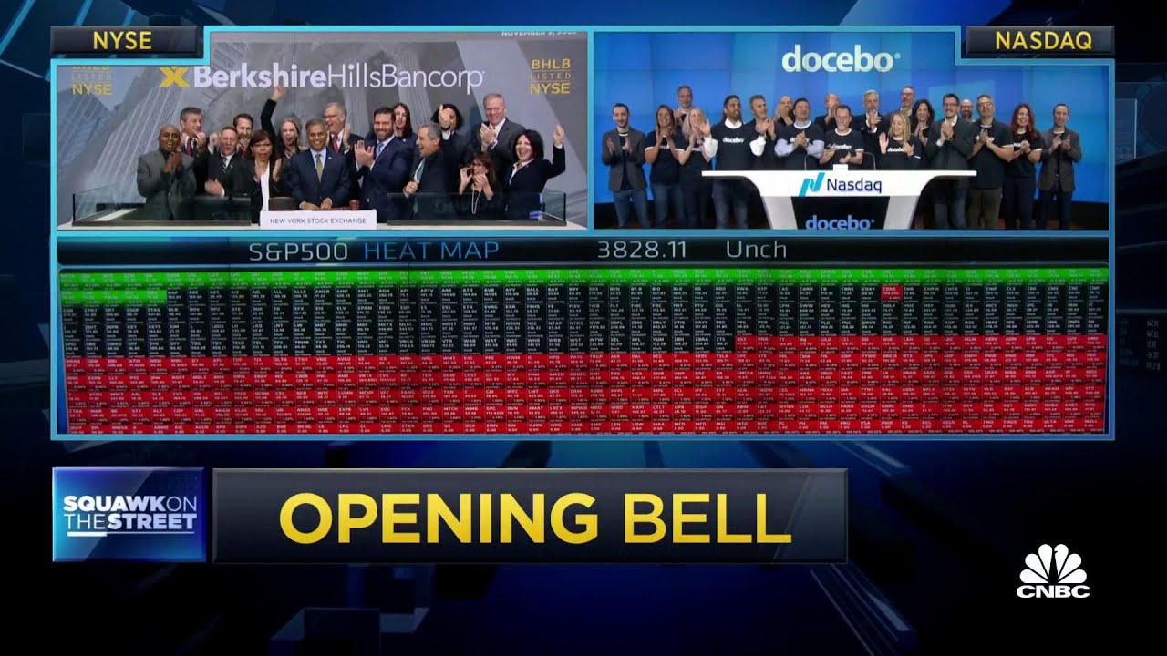 Opening Bell, November 9, 2022