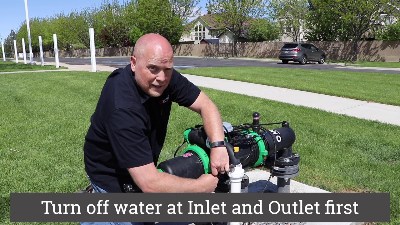 - Amiad Water Systems Mini Sigma automatic screen water filter for ...