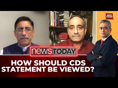 CDS Statement On Operation Sindoor Sparks Debate On India's Military Strategy And Diplomacy