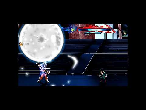 Goku Master UI ultimate skill 2#MUGEN#shorts