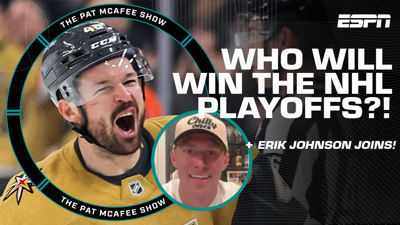 Will the Golden Knights take down the Avalanche?! Erik Johnson says… | The Pat McAfee Show