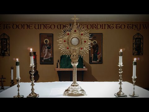 What is Eucharistic Adoration: Part 3 - What do you do during Adoration?