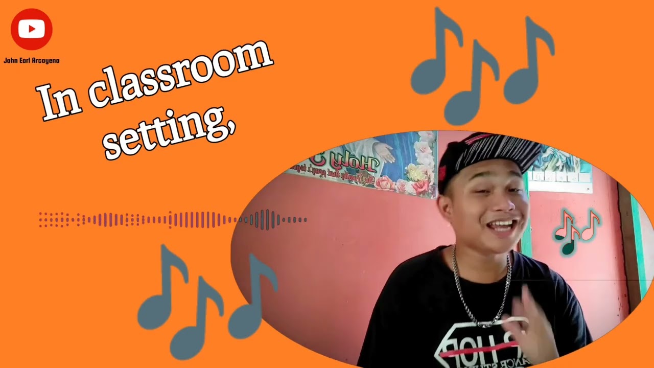 Own Song Composition about the Concept of Individual Differences and Teaching Strategies.