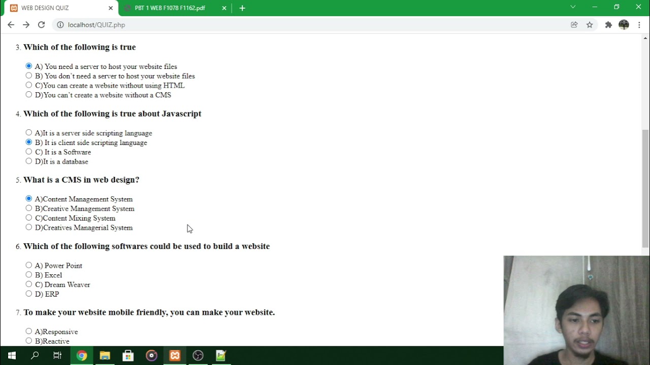 PRESENTATION PBT 1 DFP50193 WEB PROGRAMMING