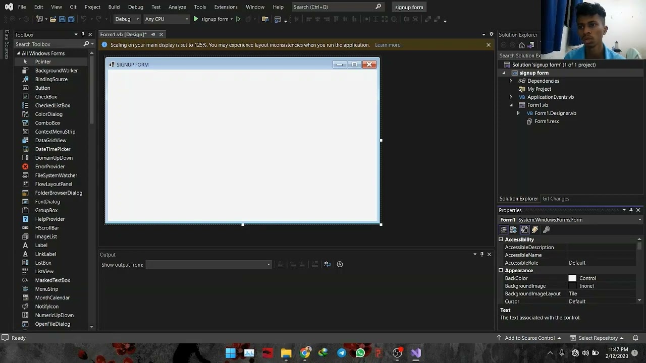 VISUAL BASIC LAB TASK 1 | THINES KUMAAR