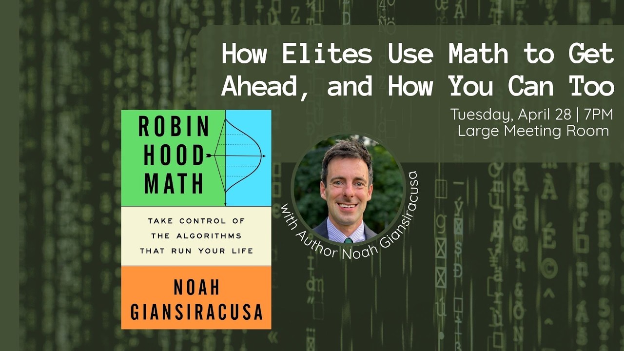 How Elites Use Math to Get Ahead, and How You Can Too