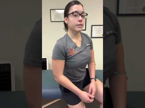 Seated Chin Tuck | Artistry in Motion Physical Therapy and Wellness | ABQ, NM