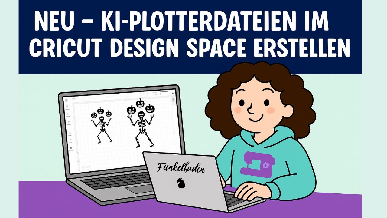 NEW ‼️ Create AI plotter files in Cricut Design Space #cricut