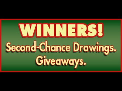 Hoosier Lottery Second Chance Promotion Scratch Off Winner