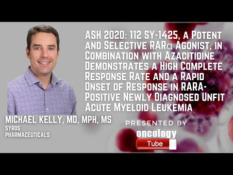 SY-1425, a Potent and Selective RARα Agonist