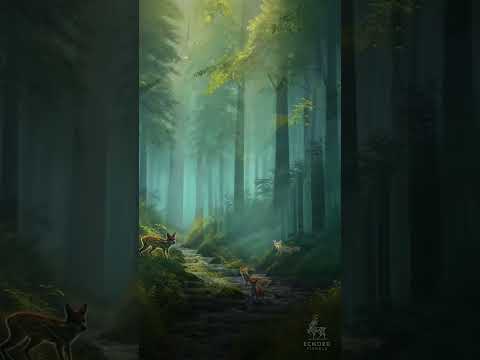 Anime nature wallpaper in 4K quality. #trending #ai #trending #aishorts #aiart #love