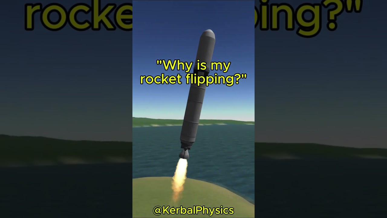 Common Rocket Problems and How to Fix Them! #kerbalspaceprogram #tutorial