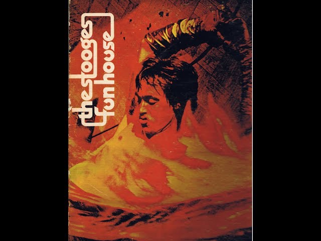 The Stooges – "Fun House" - Gatefold/Half Red-Half Black Vinyl | VOS 011