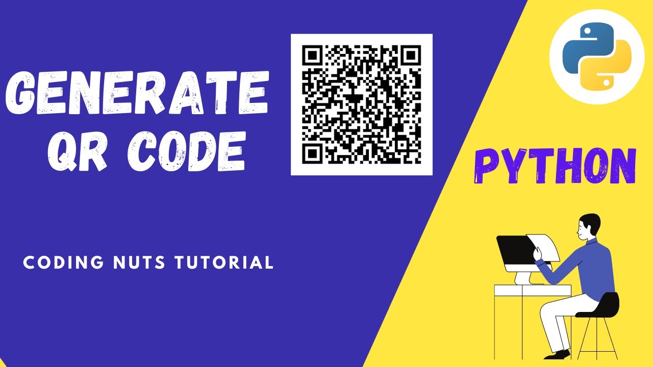 QR Code In 3 lines of Python Code | Generate  QR Code Easily Using Python | Python miniProject