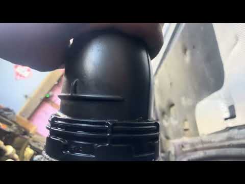 How to release a turbo throttle body intake hose