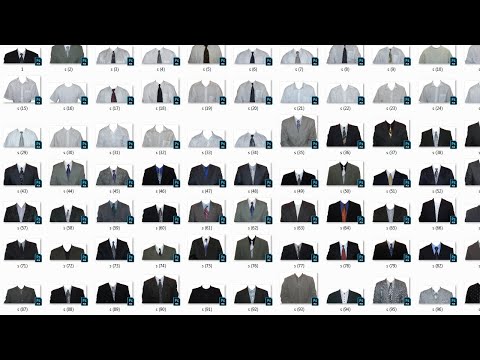 Mens Suits And Shirts PSD Templates Free Download In Zip |Sheri Sk|